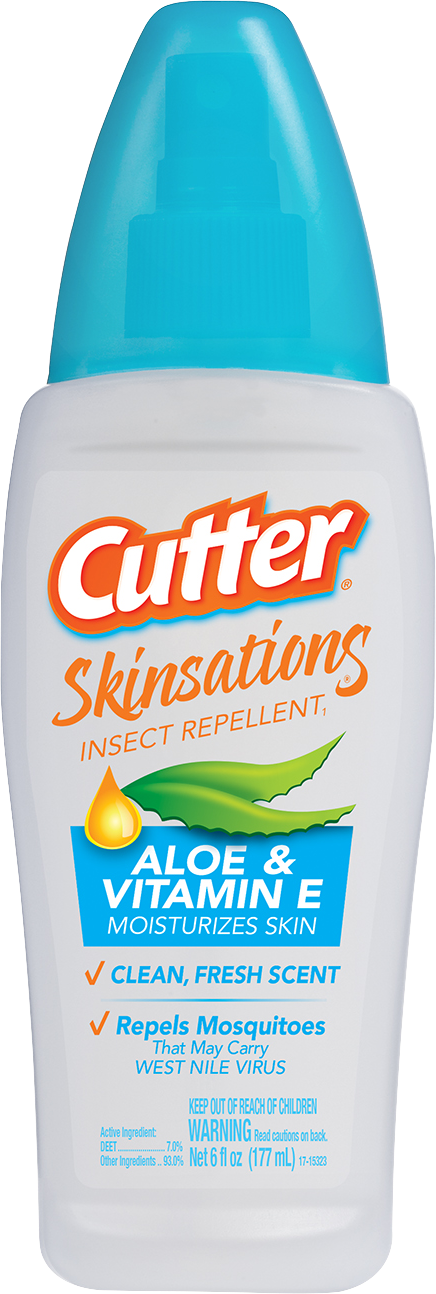 Cutter Skinsations Insect Repellent | Bass Pro Shops